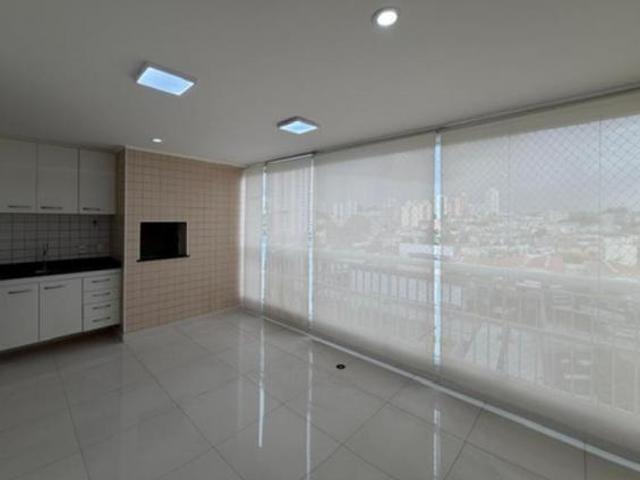 APTO NO JD ANÁLIA FRANCO, SEMI MOBILIADO, TERRAÇO GOURMET, 02 VAGAS !