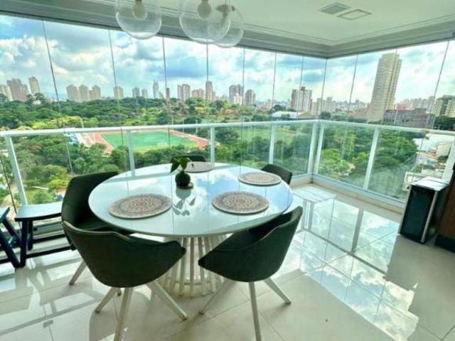 APTO NO JD ANÁLIA FRANCO, VISTA PARA O CERET, TERRAÇO GOURMET, 03 VAGAS !