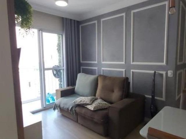 Apto no Living Itirapina pronto com 56mts em andar alto, 2dorms sendo 1 suíte, varanda e 1 vaga