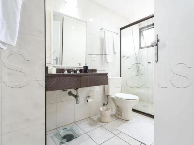 Apto no Riverside disponível para locação contendo 35m², 1 dormitório e 1 vaga