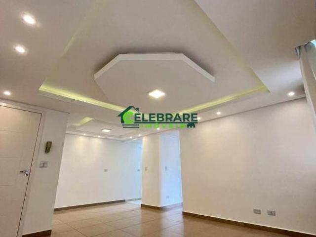 APTO NO SANTA CÂNDIDA! 02 QTOS,COZ. PLANEJADA,TETO REBAIXADO