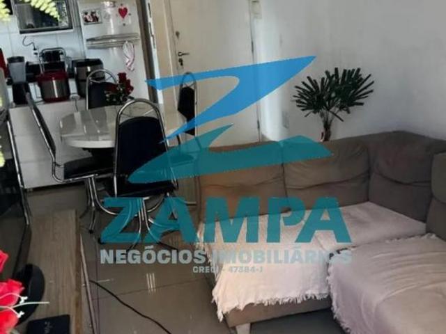 APTO NO TULIPAS GARDEN COM 2 QUARTOS, COZINHA PLANEJADA E 1 VAGA NO 7º ANDAR