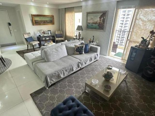 APTO NO TATUAPÉ, 156 M², SEMI MOBILIADO, 03 SUÍTES, 03 VAGAS !