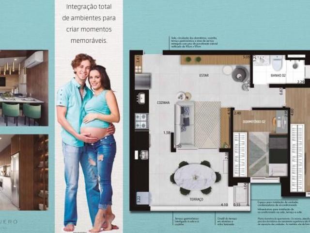 Apto no Tatuapé, 63m², 2 quartos,1vaga, lazer completo