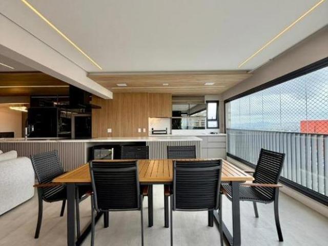 APTO NO TATUAPÉ, MOBILIADO E DECORADO, 03 SUÍTES, TERRAÇO GOURMET, 03 VAGAS !
