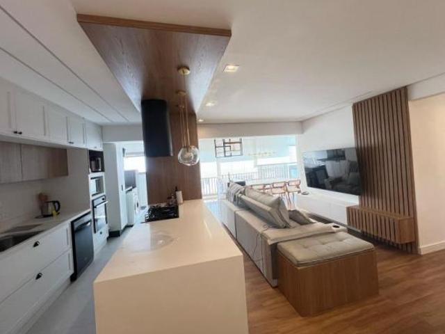 APTO NO TATUAPÉ, MOBILIADO E DECORADO, 03 SUÍTES, TERRAÇO GOURMET, 02 VAGAS !