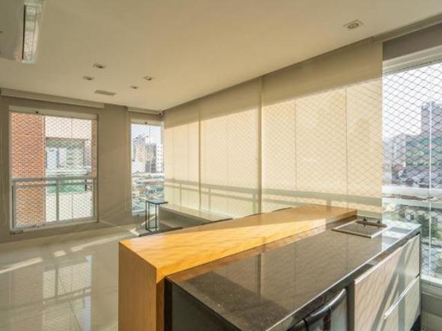 APTO NO TATUAPÉ, TERRAÇO GOURMET, MOBILIADO, 04 VAGAS + DEPÓSITO !