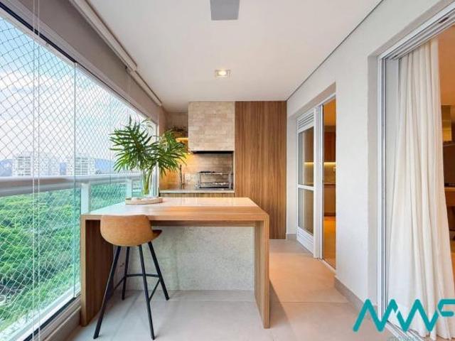Apto no The Garden 200m2 Finamente Mobiliado!