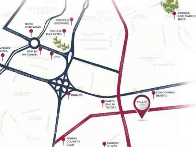 Apto no Triade Fiusa | Só aqui na Rosa e Rangel Consultoria e Assessoria Imobiliária
