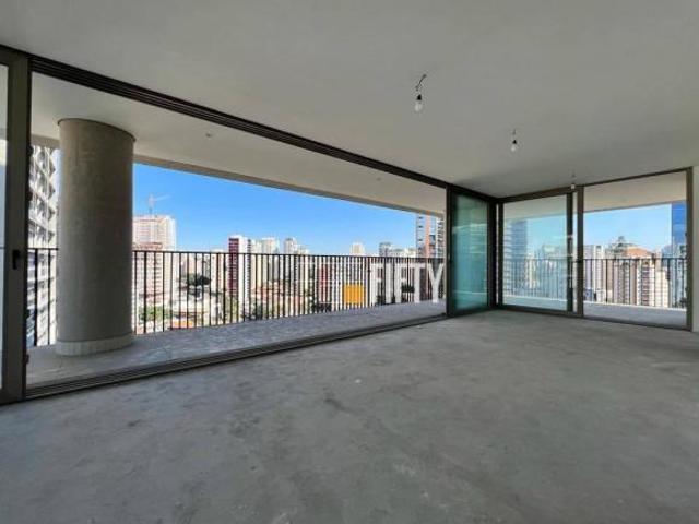 Apto novo 3 suítes, 4 vagas, vista privilegiada à venda, 231 m² por R$ 7.993.000 Vila Olímpia S