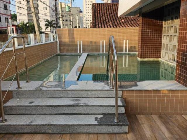 Apto novo c/ Vista Livre, 2 Suites, sacada gourmet e 1 vaga Tupi, Praia Grande