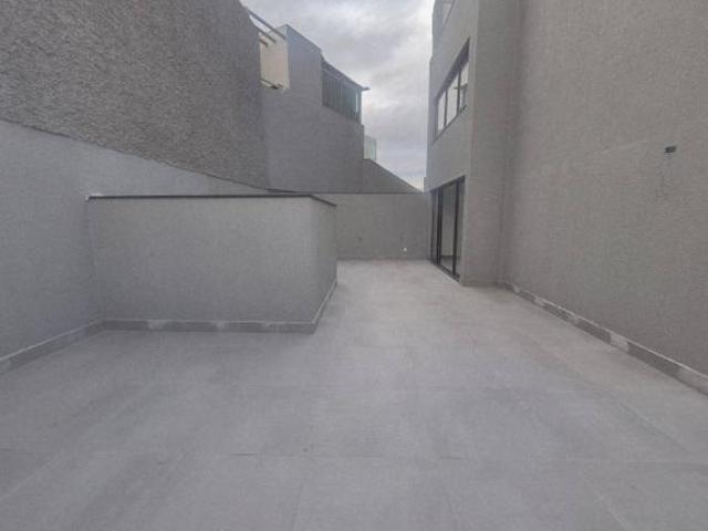 Apto novo com área externa privativa, elevador, 3 qts, 1 ste Santa Amélia