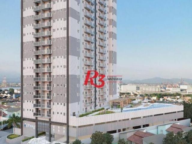 Apto Novo a Venda R$ 450.000,00 Oportunidade para morar ou investir. Macuco Santos