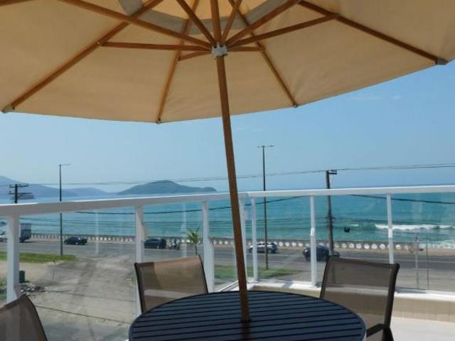 Apto novo frente mar a venda Praia de Massaguaçu Caragua SP