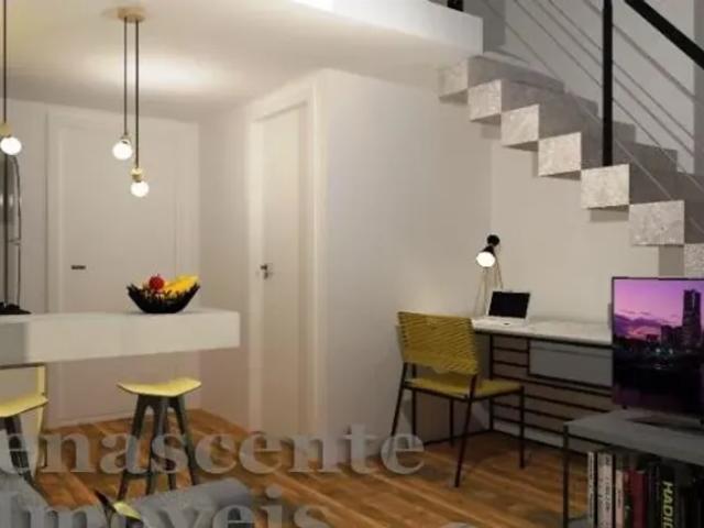 Apto novo mobiliado em otima localizaçao