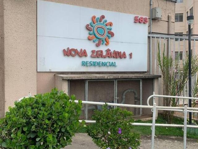 Apto Novo no Nova Zelândia 1 c/ 2 Dorms e Lazer Completo de Condomínio