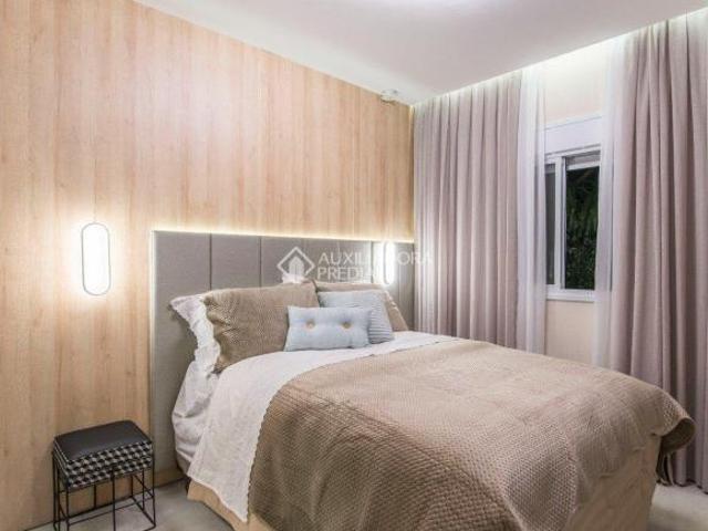 Apto Novo Sollarium Park SBC 48 m 2 2 dorms 1 wc sala dois ambientes e varanda grill