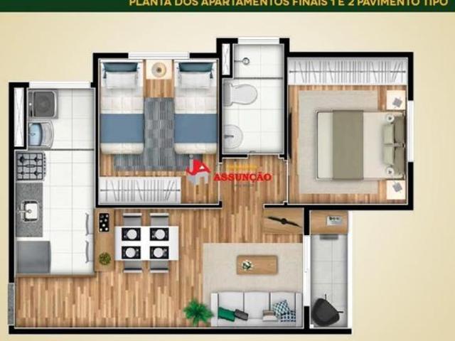 APTO NOVO PANORAMA RESIDENCIAL PQ ESPACIAL