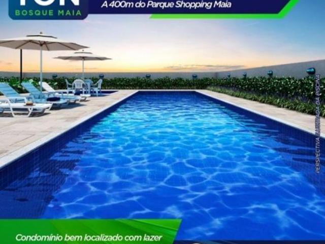 APTO NOVO PRONTO P/ MORAR EM GUARULHOS: R. ANTONIETA, PICANÇO. À 400M PQ SHOPPING MAIA. SÃO 2 DORMS