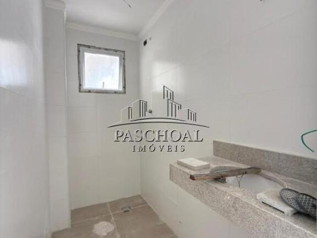 Apto novo, recém entregue 1 Dorm Sacada gourmet Boqueirão