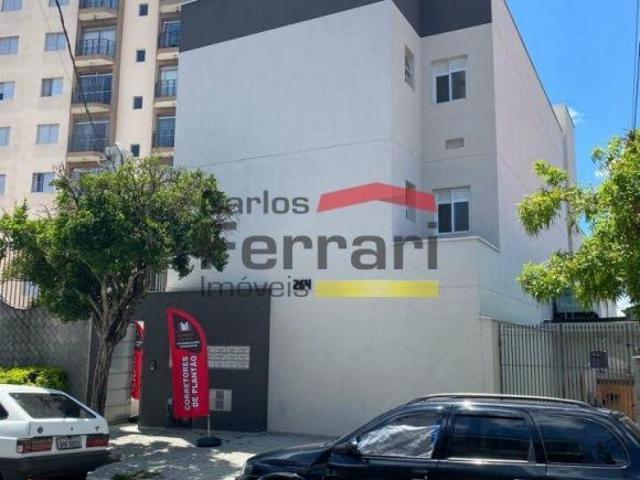 Apto novo V. Aurora R$330 MIL c/ 35,40 m² c/elevador, 01 vaga coberta, 02 dorm, sala, coz, banheiro!