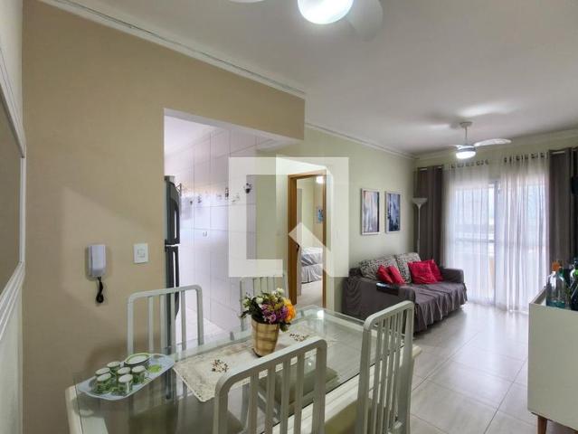 Apto, Nova Mirim, 1 Quarto, 45 m2 Praia Grande