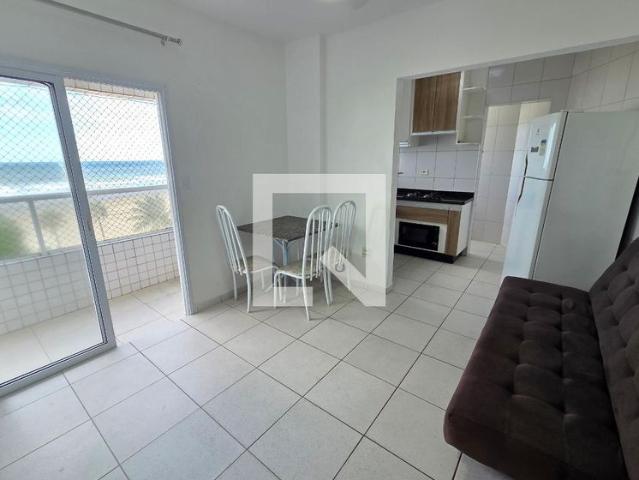 Apto, Nova Mirim, 1 Quarto, 46 m2 Praia Grande
