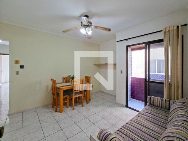 Apto, Nova Mirim, 1 Quarto, 47 m2 Praia Grande