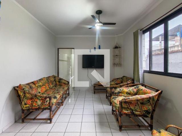 Apto, Nova Mirim, 1 Quarto, 70 m2 Praia Grande