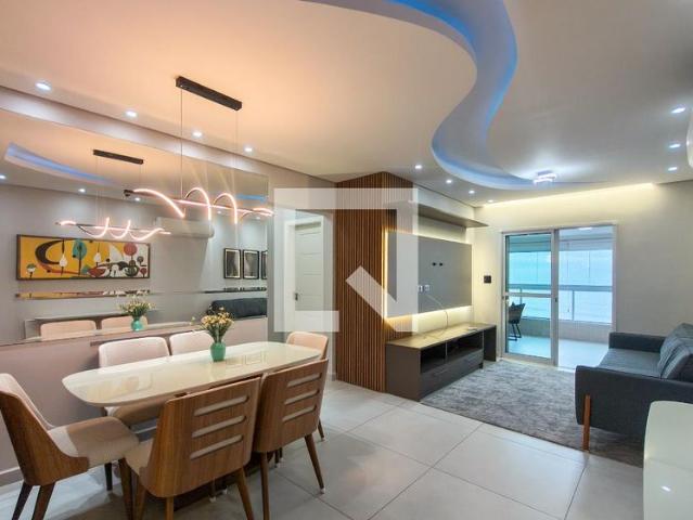 Apto, Nova Mirim, 2 Quartos, 115 m2 Praia Grande