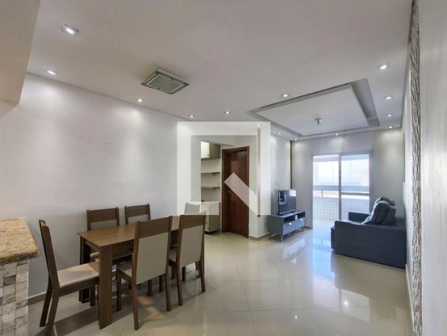 Apto, Nova Mirim, 2 Quartos, 75 m2 Praia Grande