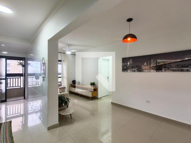 Apto, Nova Mirim, 2 Quartos, 72 m2 Praia Grande