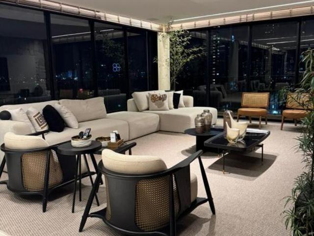 Apto Opus Acqua 4 Suítes, 4 Vagas 287,86 mt² Mobiliado Setor Marista Apartamento com 4 Quarto s p