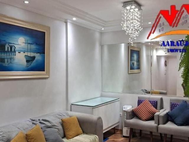 APTO OSASCO/CENTRO 03 DORM 01 SUITE C/ SACADA 74 m2 02 VAGAS DESOCUPADO COND TERRAÇO ESPAN