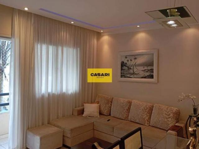 Apto Av.Dom Jaime De Barros Camara SBC 3 Quartos Sala Ampla Sacada Cozinha Planejada 1 Gar Elevador