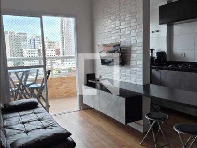 Apto, Aviação, 1 Quarto, 40 m2 Praia Grande