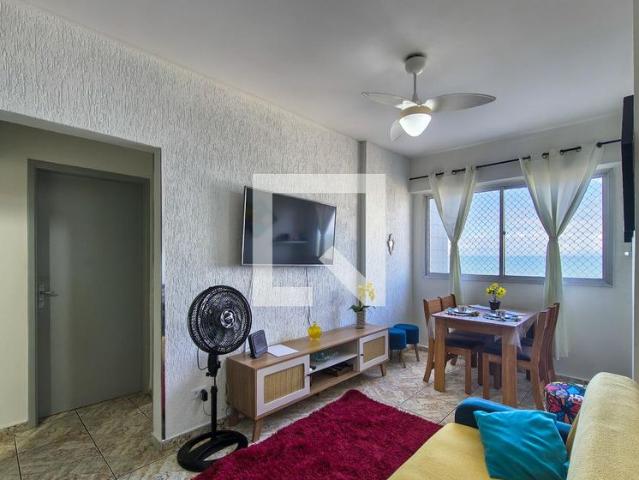 Apto, Aviação, 1 Quarto, 42 m2 Praia Grande