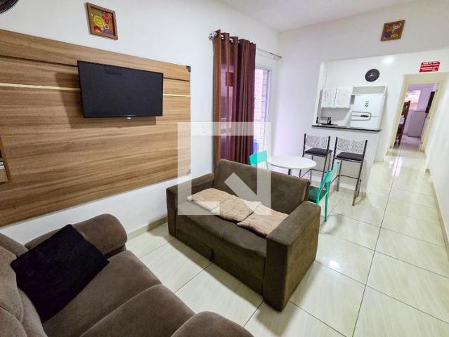 Apto, Aviação, 1 Quarto, 47 m2 Praia Grande