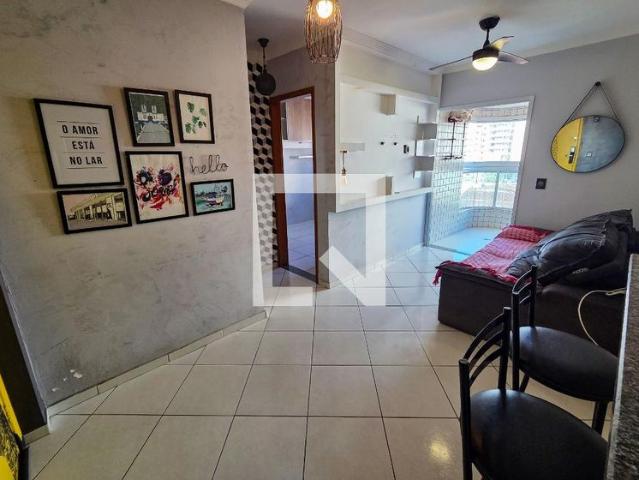 Apto, Aviação, 1 Quarto, 49 m2 Praia Grande