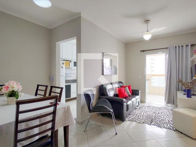 Apto, Aviação, 1 Quarto, 60 m2 Praia Grande