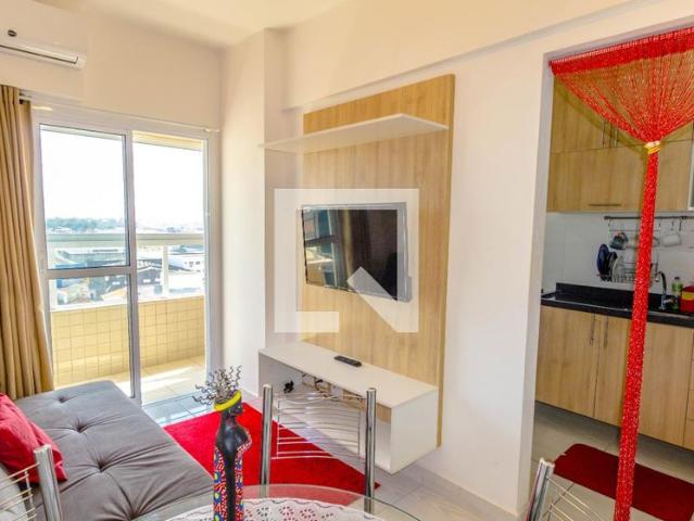 Apto, Aviação, 1 Quarto, 39 m2 Praia Grande