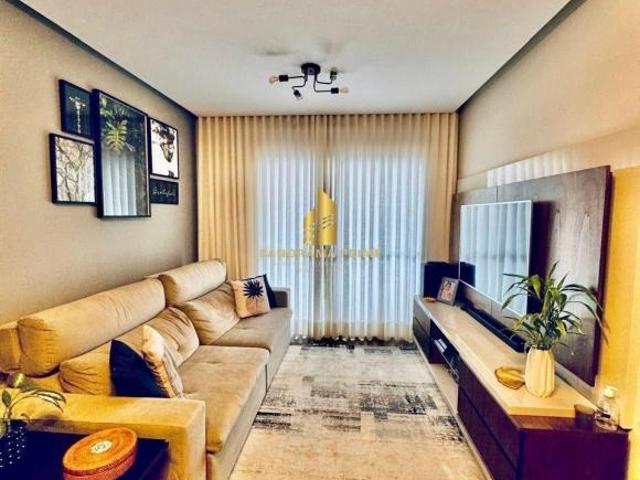 Apto à Venda – 3 Dorm| 1 Suíte com Closet| 2 Vagas | Helbor Trilogy Home | 94 m²