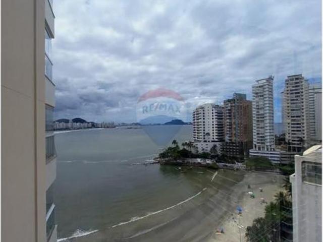 Apto à venda 3 dorm, 2 vagas, varanda gourmet, Praia das Astúrias, Guarujá SP