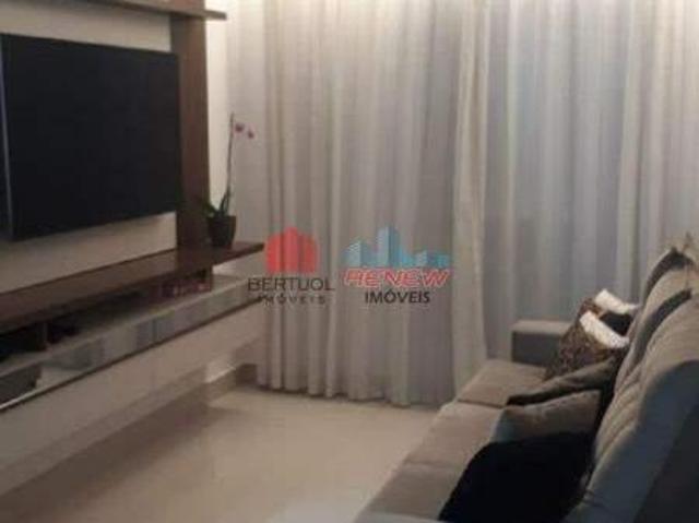 Apto à venda, 2 dormitórios, 1 vaga, condomínio Residenziale San Pietro Vinhedo SP