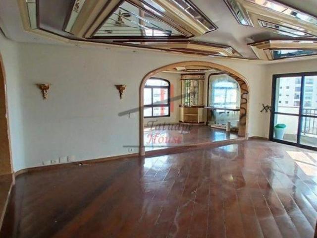 Apto à venda 4 dorms e 3 vagas Alto da Mooca