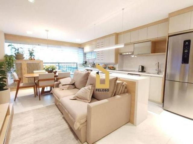 Apto a venda | 74m² | 3 dormitórios | 1 suíte | sala 2 ambientes | 1 vaga | Barra Funda São Paulo/