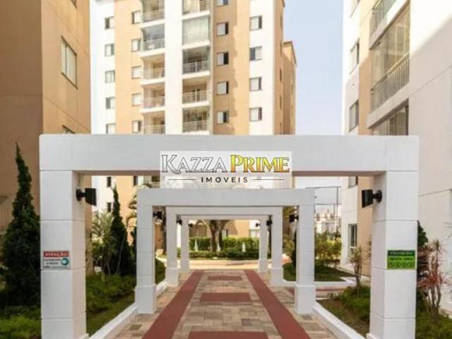 Apto à venda 78m2, 2 dorms, 1 suíte, 2 vagas, varanda com churrasqueira!