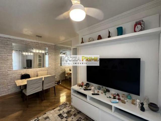 Apto à venda 78m2, 3 dorms, 1 suíte, 2 vagas, varanda com churrasqueira!