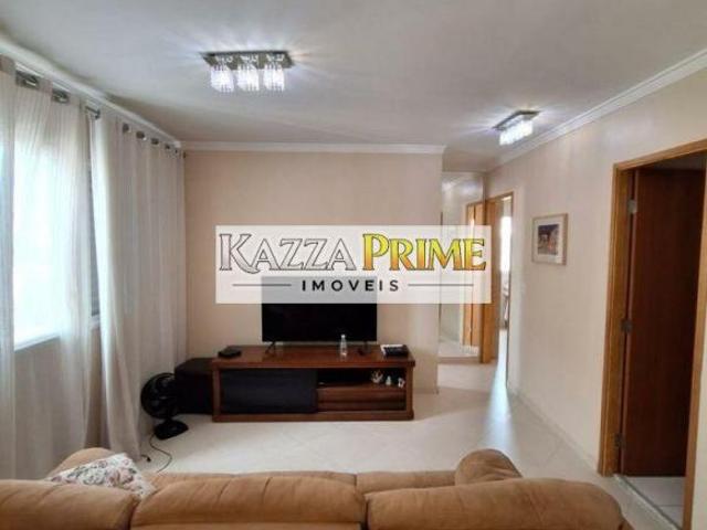 Apto à venda 78m2, 3 dorms, 1 suíte, sala ampliada, 2 vagas, varanda com churrasqueira!