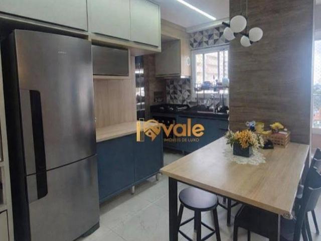 Apto à venda 85m, 3 dormitórios Parque Industrial SJdosCampos